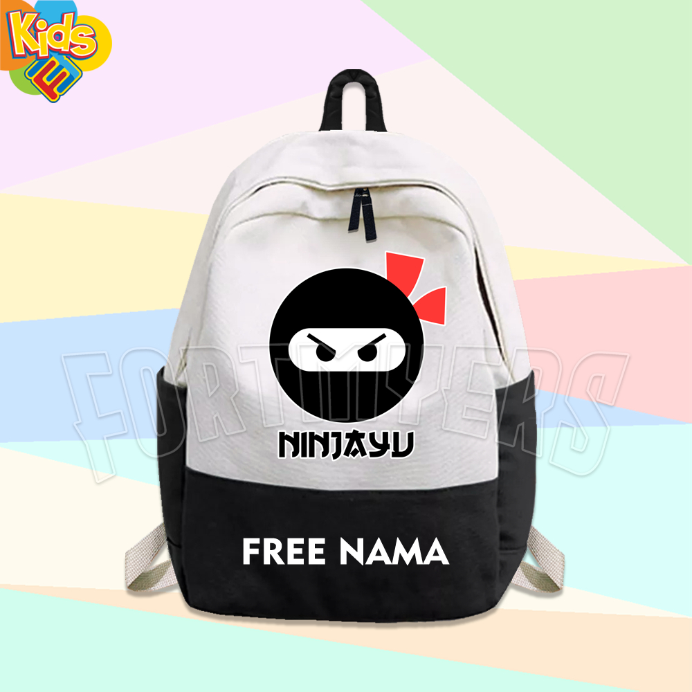 Jual TAS RANSEL ANAK TAS SEKOLAH ANAK FF FREE FIRE NINJAYU NINJA YU ...