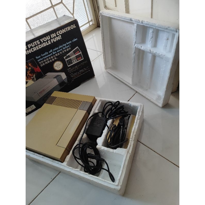 Jual Nintendo NES 8 bit Original Japan Box Nitendo Tendo Fullset ...