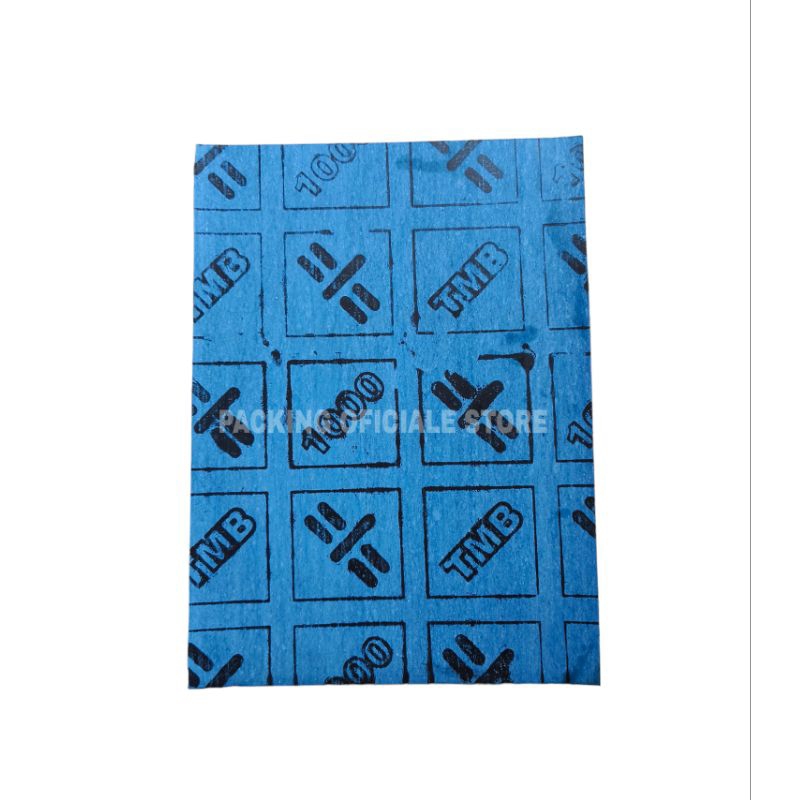 Jual Packing Api Asbestos Biru Tebal 0.8mm x 30cm x 30cm | Shopee Indonesia