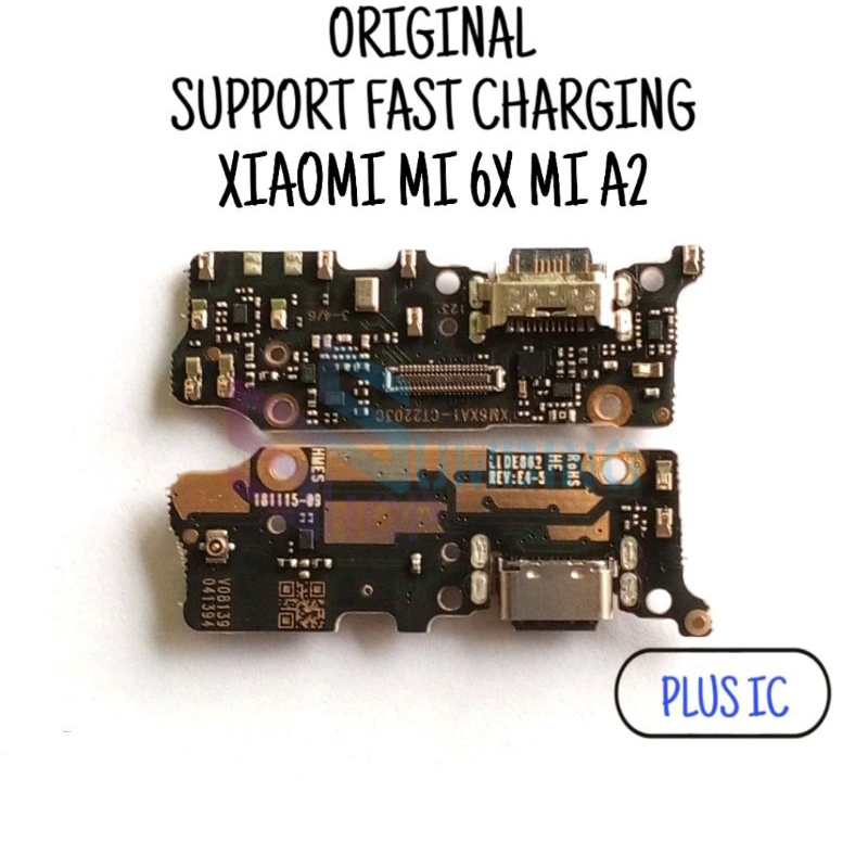 Jual Papan Cas Xiaomi Mi 6X / Xiaomi Mi A2 Ori 100% With IC Pcb Board ...