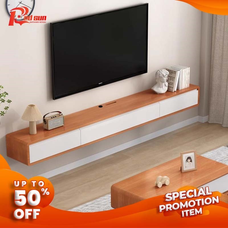 Jual Meja TV gantung minimalis Rak TV gantung Minimalis Lemari TV ...