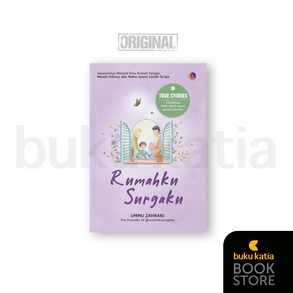 Jual RUMAHKU SURGAKU; BUKU SUAMIKU SURGAKU - Ummu Zahrani | Shopee ...