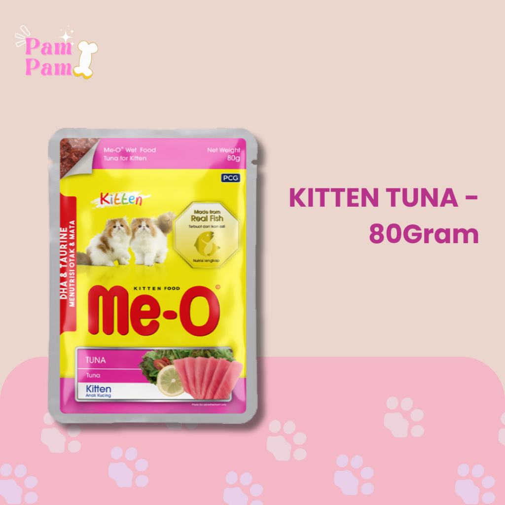 Jual Meo Pouch Dus 12 Sachet 80gr Makanan Kucing Basah Me-O Adult ...