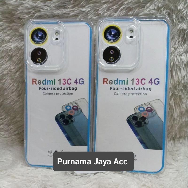 Jual Softcase Xiaomi Redmi 13C / Poco C65 Clear Case Bening AIRBAG ...
