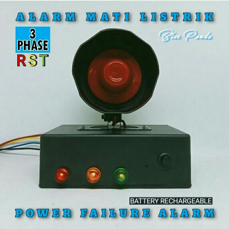 Jual Power failure alarm RST alarm mati listrik 3 phase | Shopee Indonesia