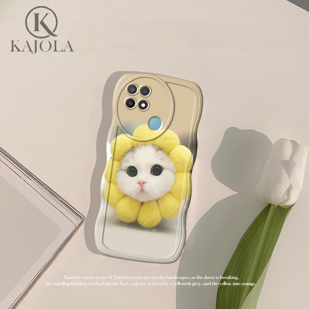 Jual Case Hp GELOMBANG OPPO A15 Bahan Softcase silicon Lentur - Skin ...