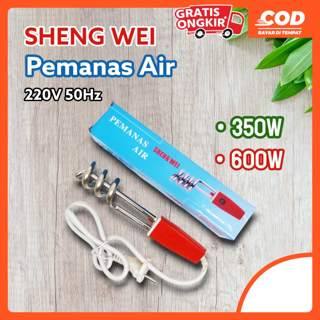 Jual Pemanas Air Portable / Water Heater/Coffee Maker 600WATT +LAMPU ...