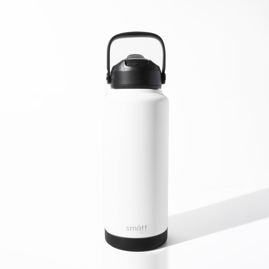 Jual Smatt Double Insulation Bottle Termos 1 Liter Tumbler Stainless ...