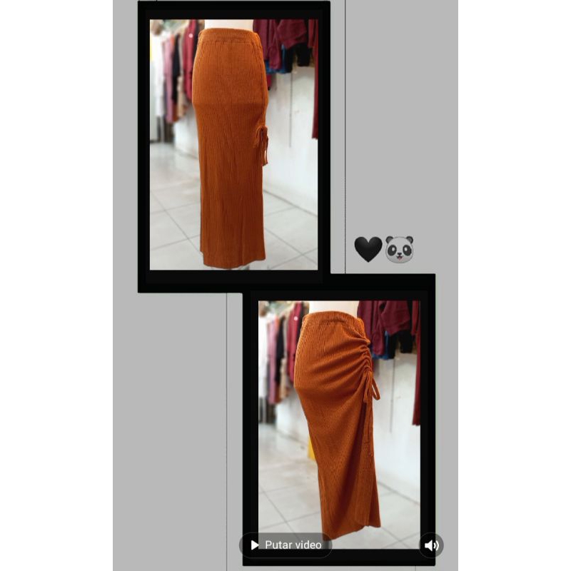 Jual ROK RAJUT | Shopee Indonesia