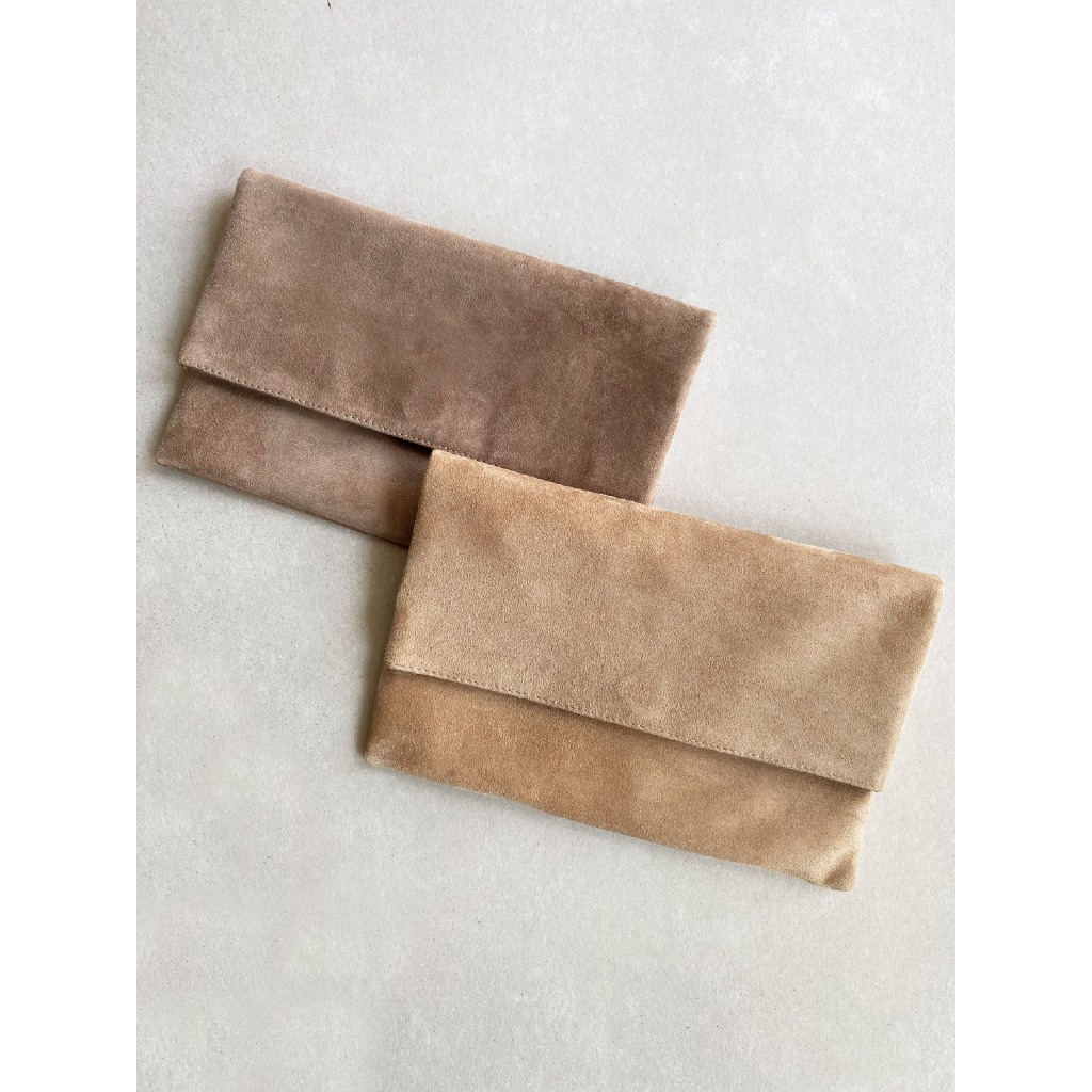Jual Suede Wallet (kulit asli) | Shopee Indonesia