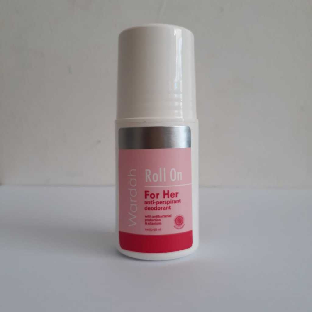 Jual Wardah Deodorant Roll On 60 mL | Shopee Indonesia