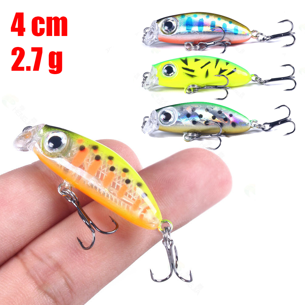 Jual Umpan Minnow Popper 4cm Untuk Casting Freshwater Saltwater ...