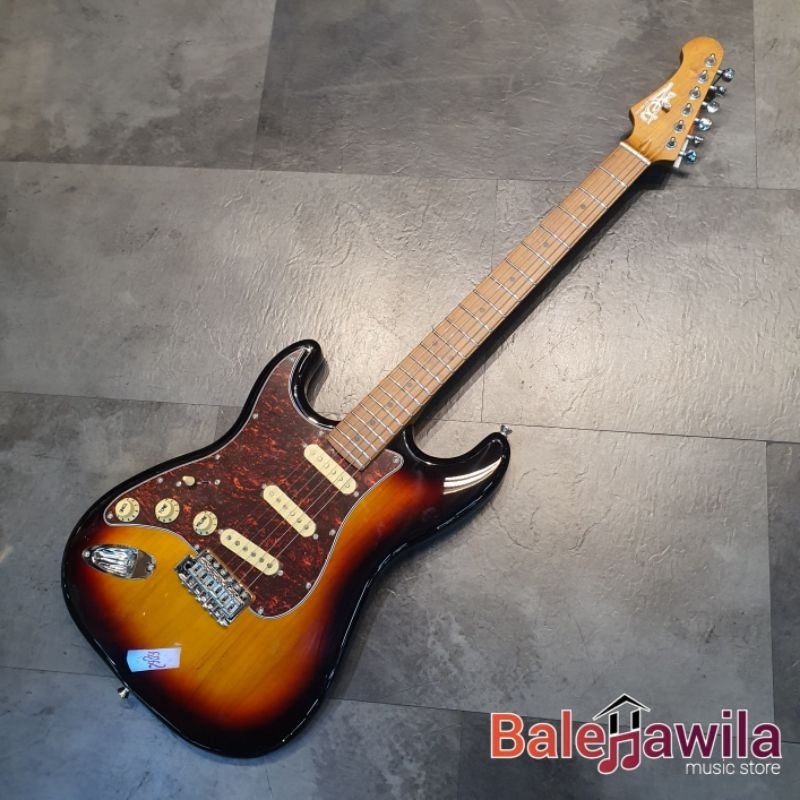 Jual Gitar Elektrik Kidal Jet JS 300 SB LH Lefthanded Electric Guitar ...