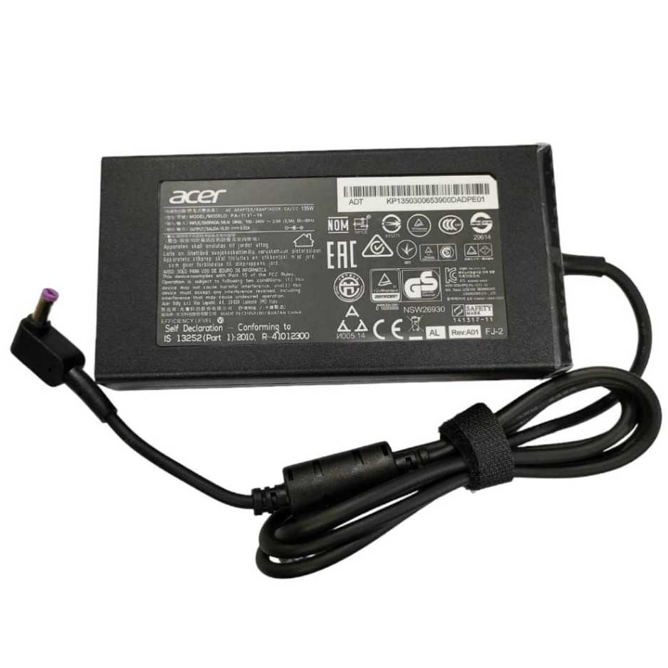 Jual Adaptor Charger Laptop Acer 19,5V 6,92A 135Watt (5.5*1.7) Slim ...