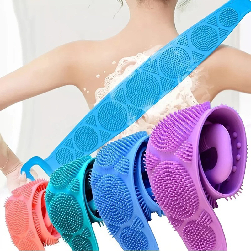 Jual Alat Bath Brush Scruber Scrub Sikat Penggosok Gosokan Punggung ...