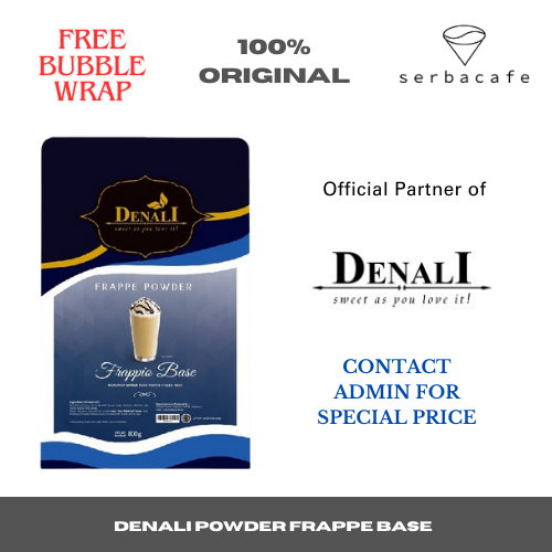 Jual Denali Powder Frappe Base (1000 gr) | Shopee Indonesia