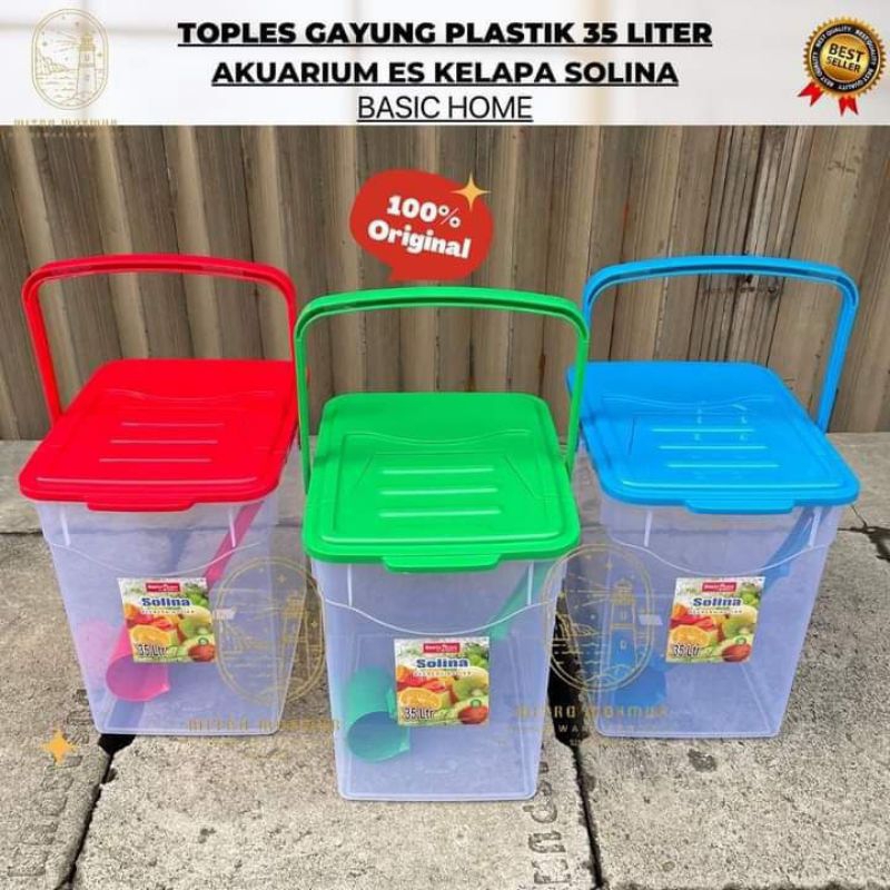 Jual DISPENSER SOLINA 35 LITER LION STAR + CENTONG AIR /DISPENSER ES ...
