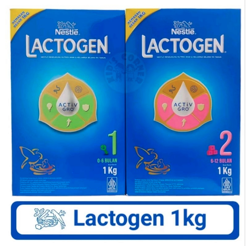 Jual Susu Bayi Nestle LACTOGEN PRO Tahap1 (0-6 Bulan) / Tahap 2 (6-12 ...