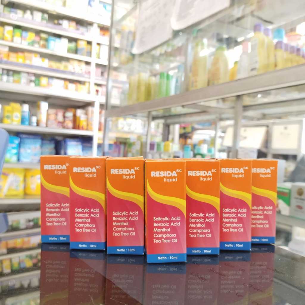 Jual RESIDA CAIR 10ML ( Serupa Kalpanax ) Obat Jamur Cair | Shopee ...