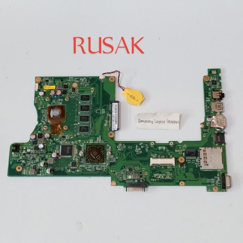 Jual MAINBOARD ASUS X401U Mobo Motherboard Mesin Laptop | Shopee Indonesia