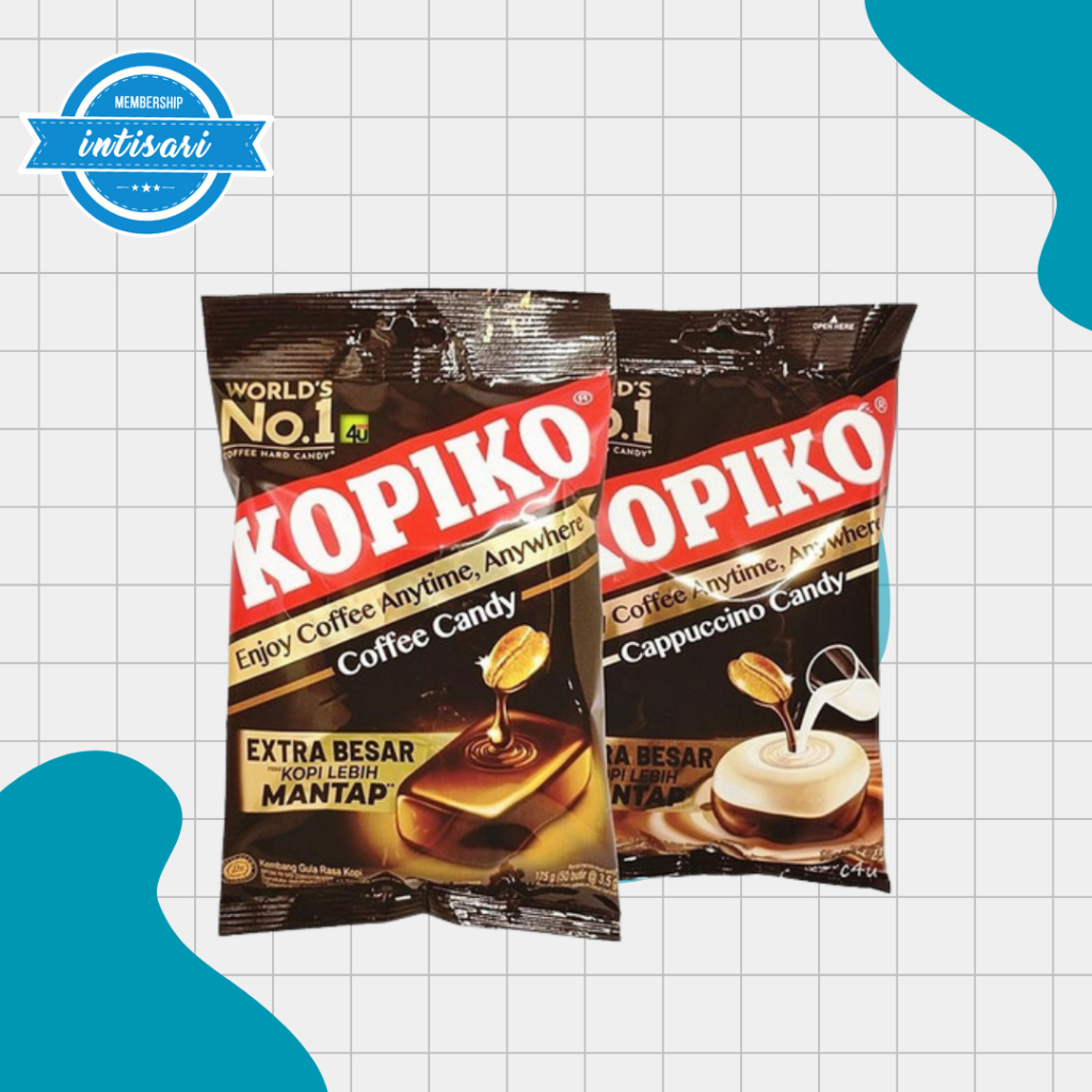 Jual Permen Kopi KOPIKO Isi50pcs (PAK) | Shopee Indonesia