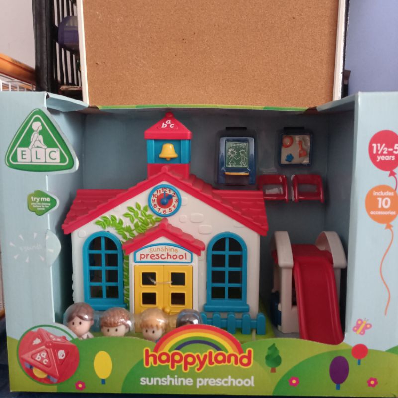 Jual Happyland Sunshine Nursery Preschool ELC | Shopee Indonesia