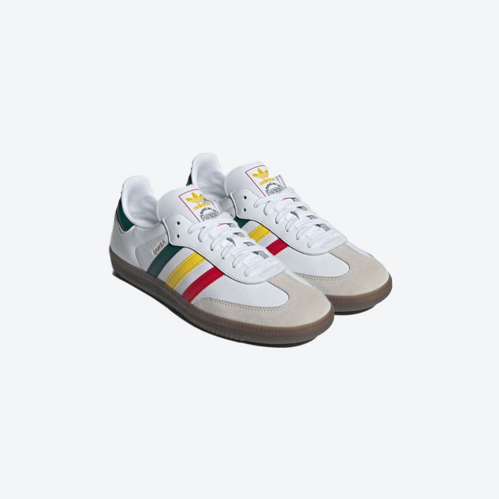 Jual Adidas Samba OG Red Yellow Green | Shopee Indonesia
