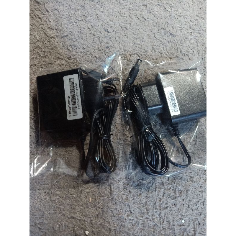 Jual Adaptor Modem ONT/ROUTER 12V 1A ZTE | Shopee Indonesia