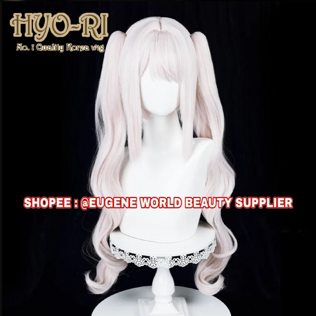Jual READY STOCK STYLED - WIG ALICE WIG COSPLAY ANIME NIKKE : GODDESS ...