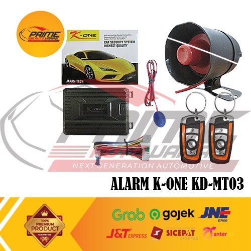 Jual ALARM MOBIL KONE ALARM MOBIL REMOTE ALARM MOBIL TUK TUK - KD MT03 ...