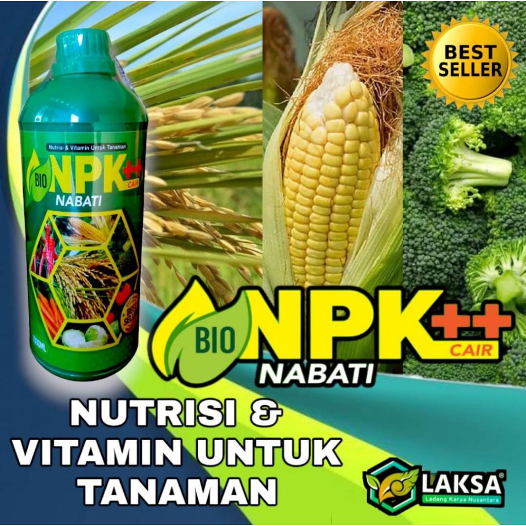 Jual NUTRISI DAN VITAMIN UNTUK TANAMAN BIO NPK ++ 1 liter | Shopee ...