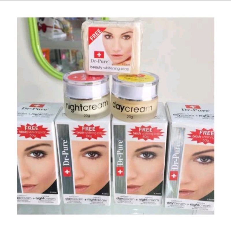 Jual dr pure cream paket | Shopee Indonesia