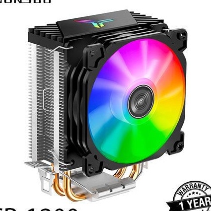 Jual Berkualitas Tanpa Mahal CPU Cooler JONSBO CR12 RGB Cooling Fan ...
