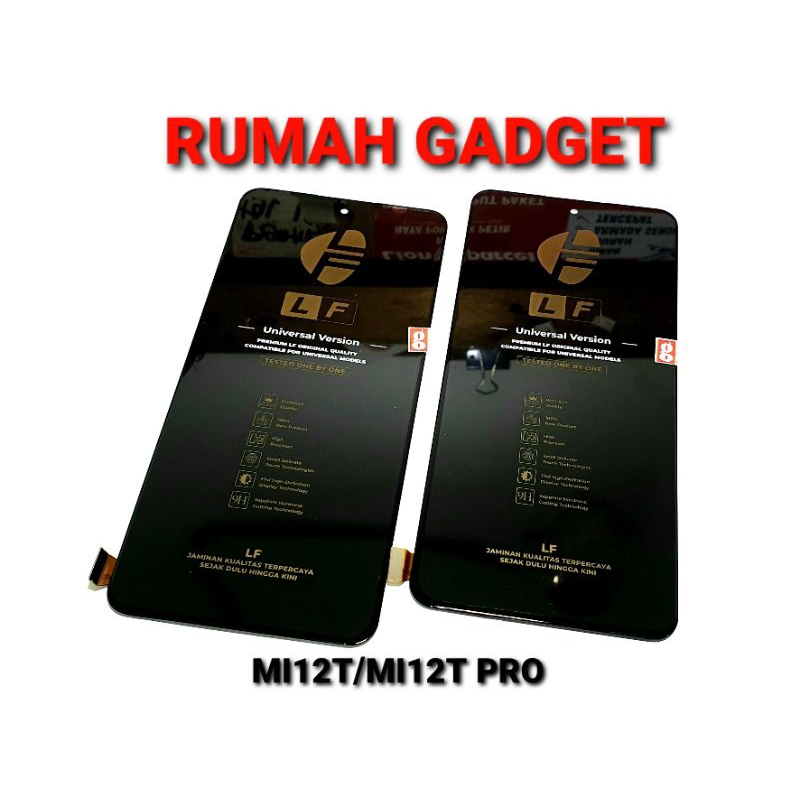 Jual LCD XIAOMI MI 12T/MI 12T PRO FULLSET TOUCHSCREEN SUPER/OLED ...