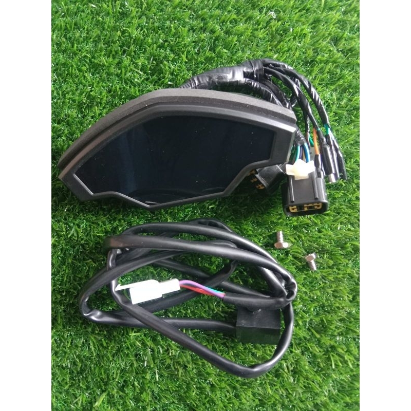 Jual Spedometer GPX Digital Spedo GPX Digital Sett Socket dan Sensor ...