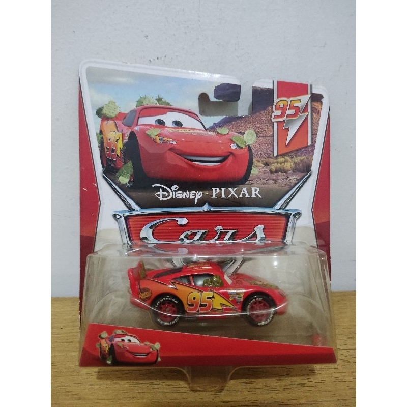 Jual Mattel Disney Pixar Cars Cactus McQueen / Lightning McQueen Cactus ...