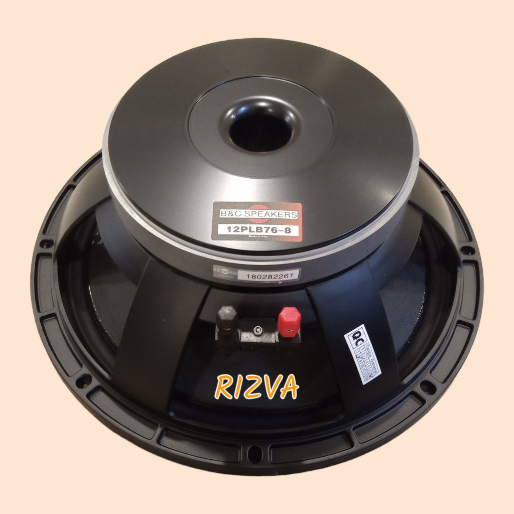 Jual B&C 12PLB76 KOMPONEN SPEAKER 12 INCH 12 PLB 76 | Shopee Indonesia