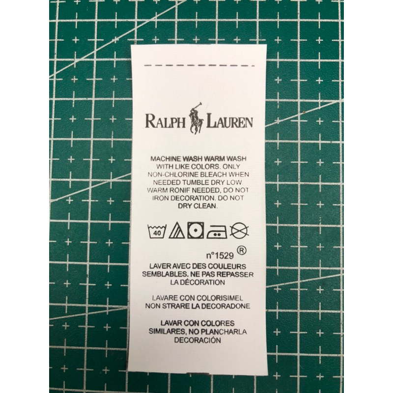 Jual POLO RALPH LAUREN TAG WASH SUPER PREMIUM CO 1X DIKIRIM 600PCS ...