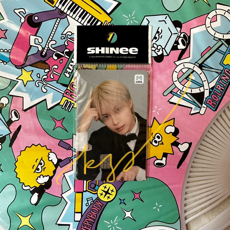 Jual photocard taemin shinee hard loca mobility card | Shopee Indonesia