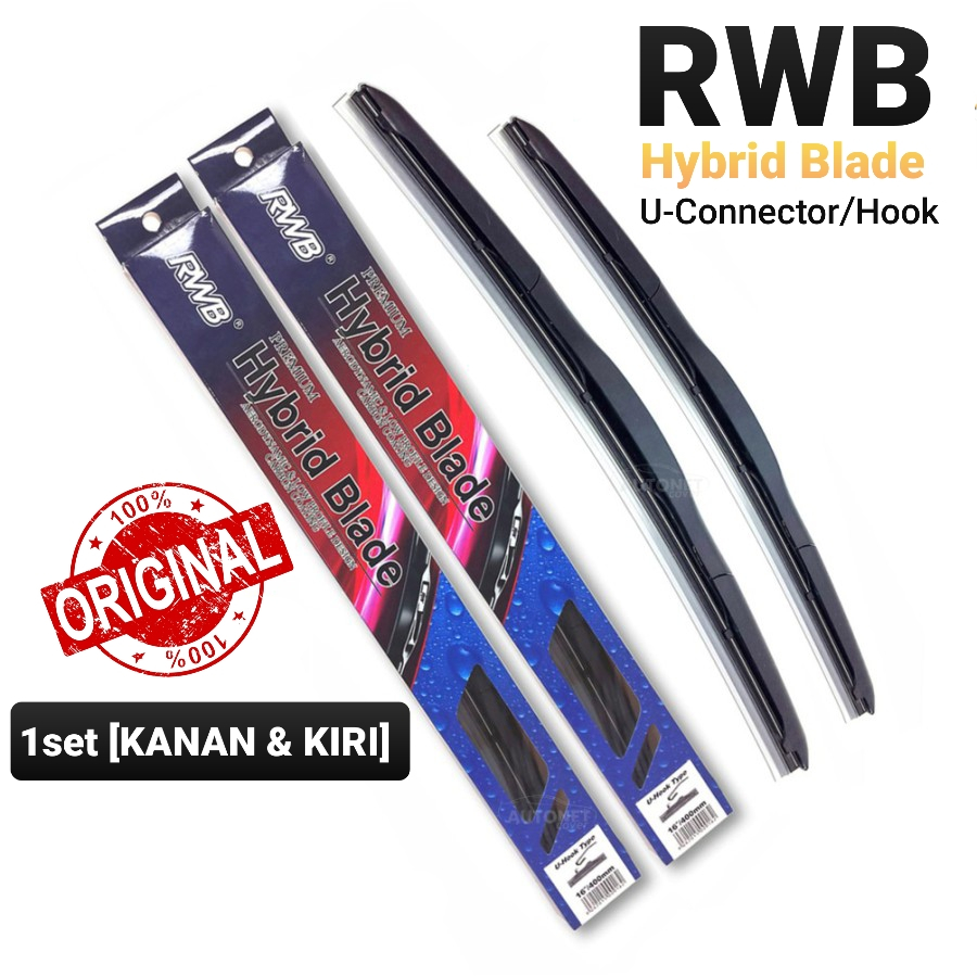 Jual RWB Wiper Depan Hybrid Blade Tipe Hook Honda All New Cr-v Crv ...