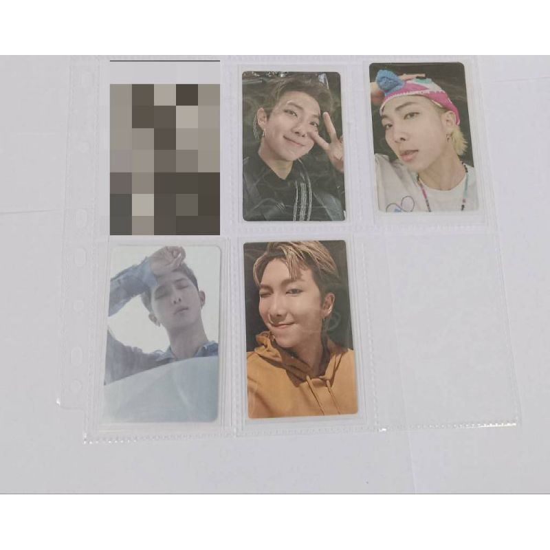 Jual [clearance Sale] Official Photocard Bts Rm Namjoon Swz Clue Route
