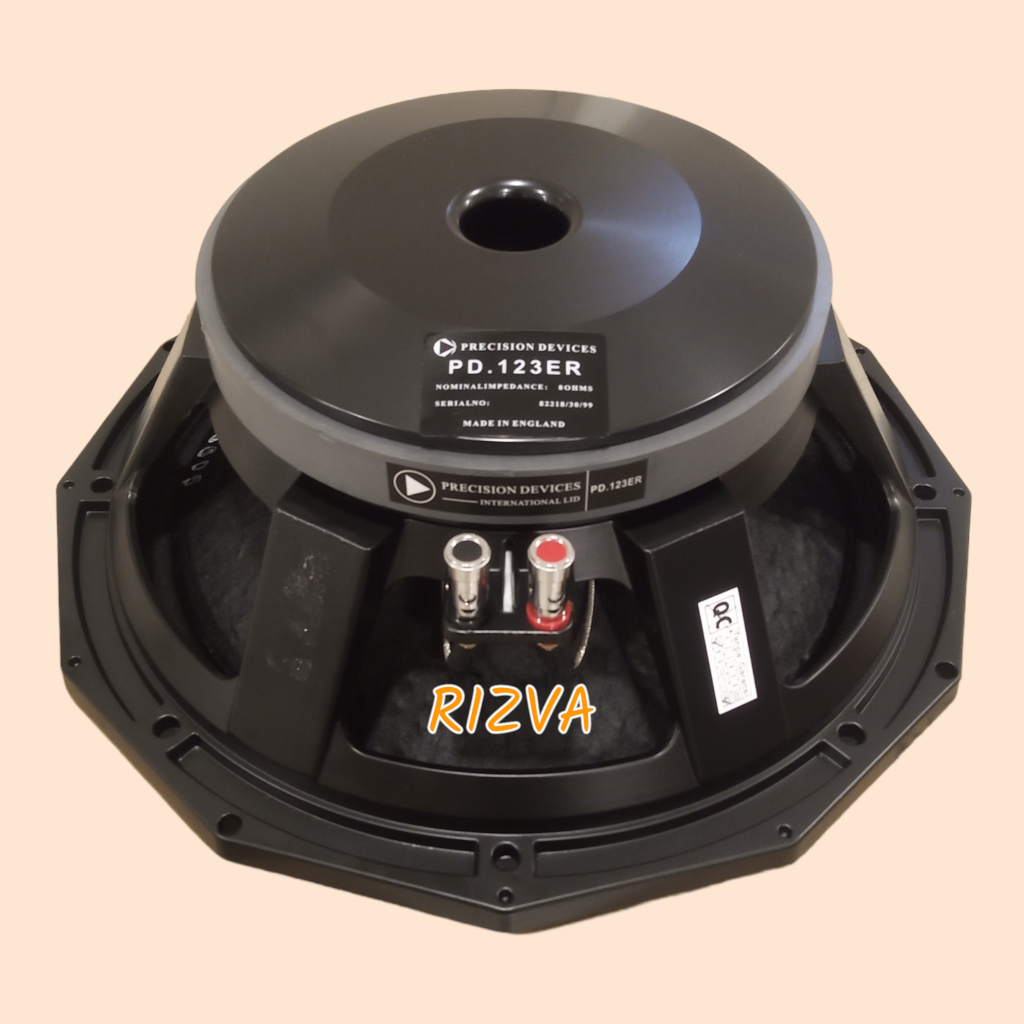 Jual SPEAKER KOMPONEN 12 INCH PRECISION DEVICES PD123ER SALON SPIKER PD ...