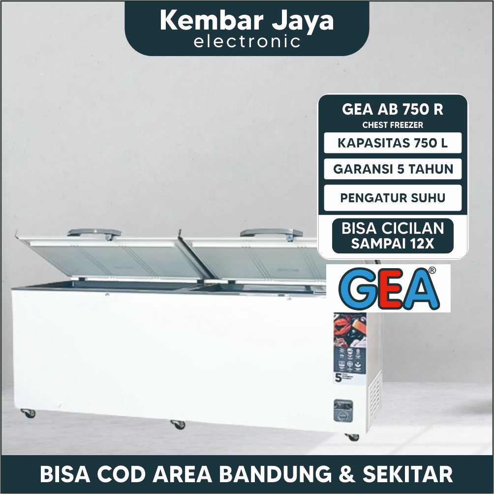 Jual CHEST FREEZER GEA TYPE AB 750R GARANSI RESMI | Shopee Indonesia