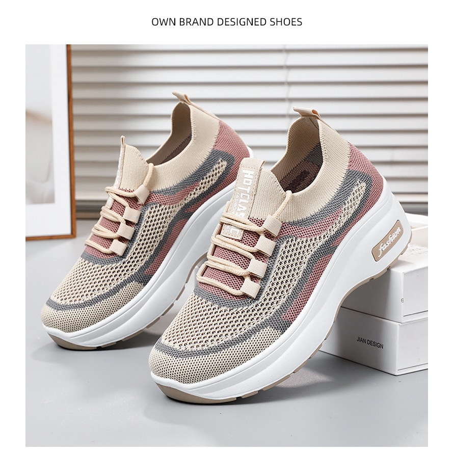 Jual SEPATU IMPORT SNEAKERS WANITA GAYA KASUAL MODEL KEKINIAN TERBARU G ...