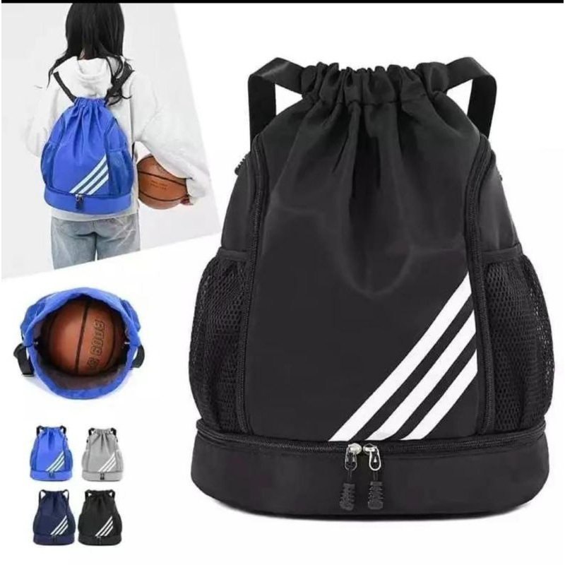 Jual Tas ransel serut serbaguna olahraga multifungsi tas ransel ...