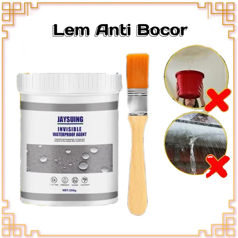 Jual Lem anti bocor 300gr Jaysuing/ Waterproof Sealant Agent / Cat Anti ...