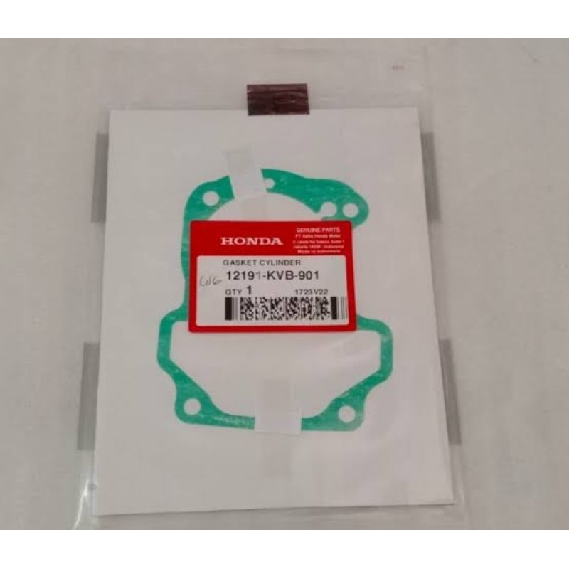 Jual 12191-kvb-901 HGP AHM 100% ORIGINAL GASKET BLOK VARIO 110 KARBU 12191KVB901 | Shopee Indonesia