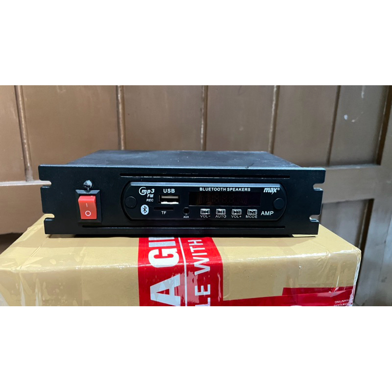 Jual power AMPLIFIER bluetooth tingal coliok listrik | Shopee Indonesia