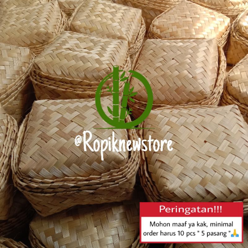 Jual Besek Bambu/Tempat Catering Bambu/Hampers bambu ( PREMIUM ...