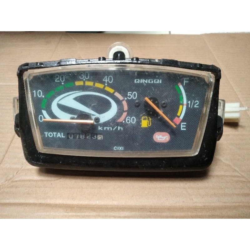 Jual speedometer spidometer spido QINGQI 50 baby matic original ...